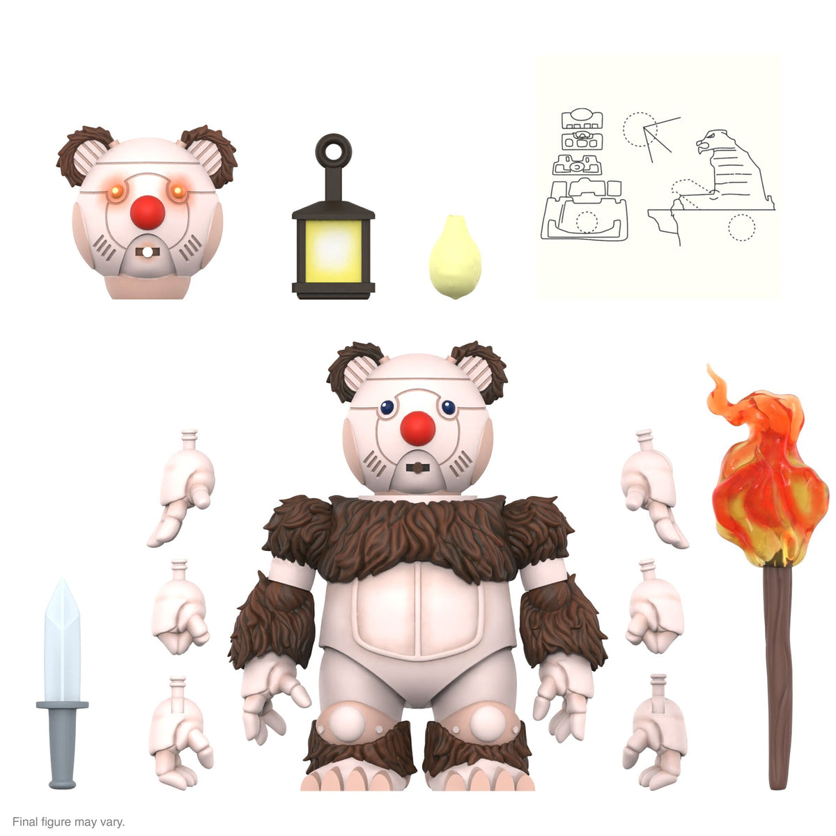 ThunderCats ULTIMATES! Wave 11 - Robear Bill – Super7