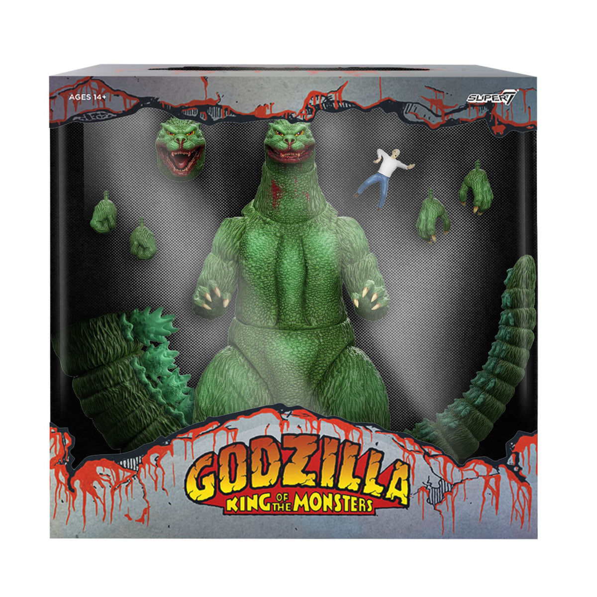 Toho Ultimates! - Godzilla 1989 (Comic Book - Thirsty For Blood) – Super7