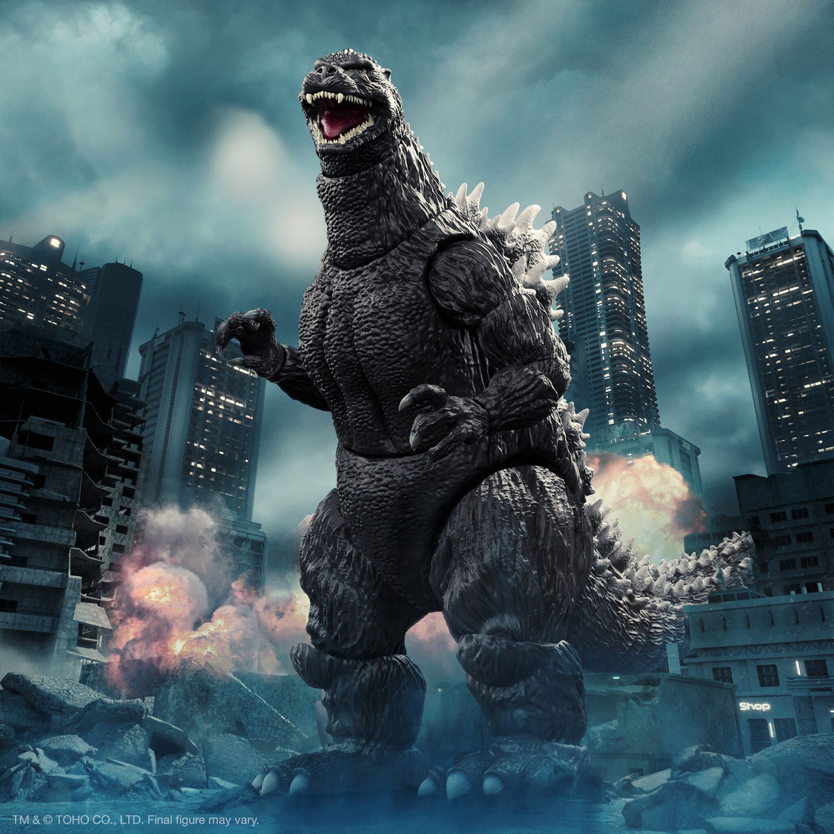 Toho ULTIMATES! Wave 01 - HeiSei Godzilla (Godzilla vs Biollante) & He ...