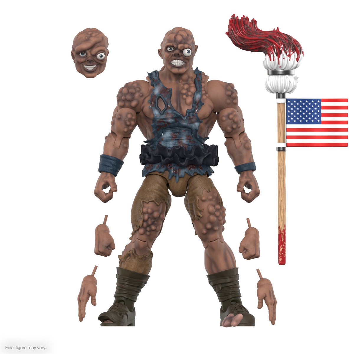 Toxic Avenger ULTIMATES! - Toxic Avenger (Movie Version) – Super7