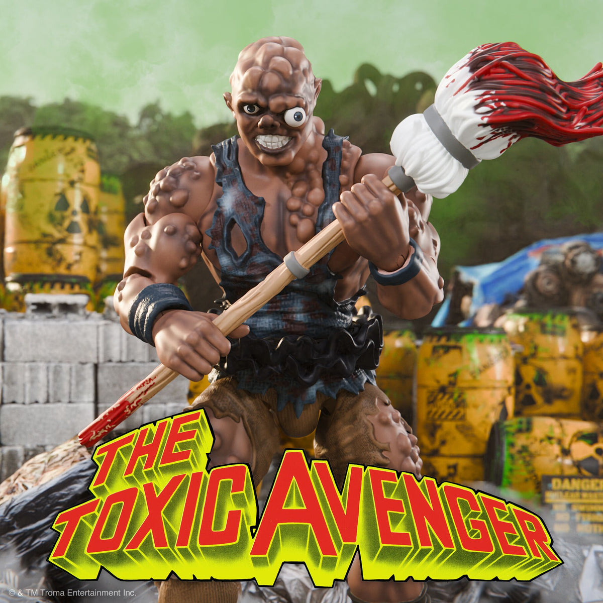 Toxic Avenger ULTIMATES! - Toxic Avenger (Movie Version) – Super7