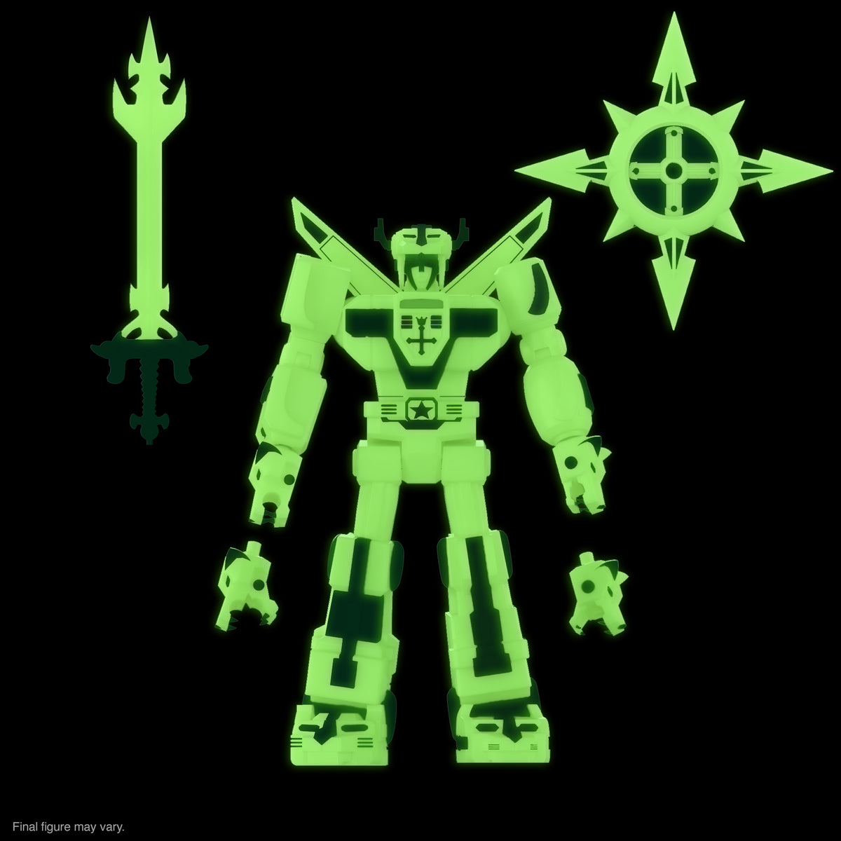 Voltron ULTIMATES! - Voltron (Lightning Glow) – Super7