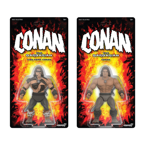 Conan the Barbarian Deluxe - Conan (Iconic Pose) – Super7
