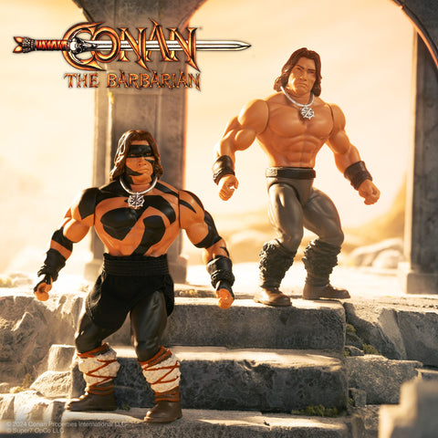 Conan the Barbarian Vintage Figures Wave 02 - Conan (War Paint) – Super7