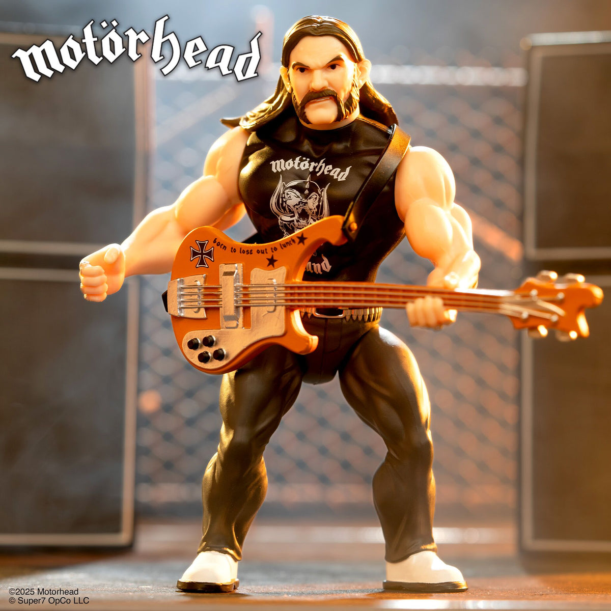 Motorhead Vintage Figures Wave 01 - Lemmy – Super7