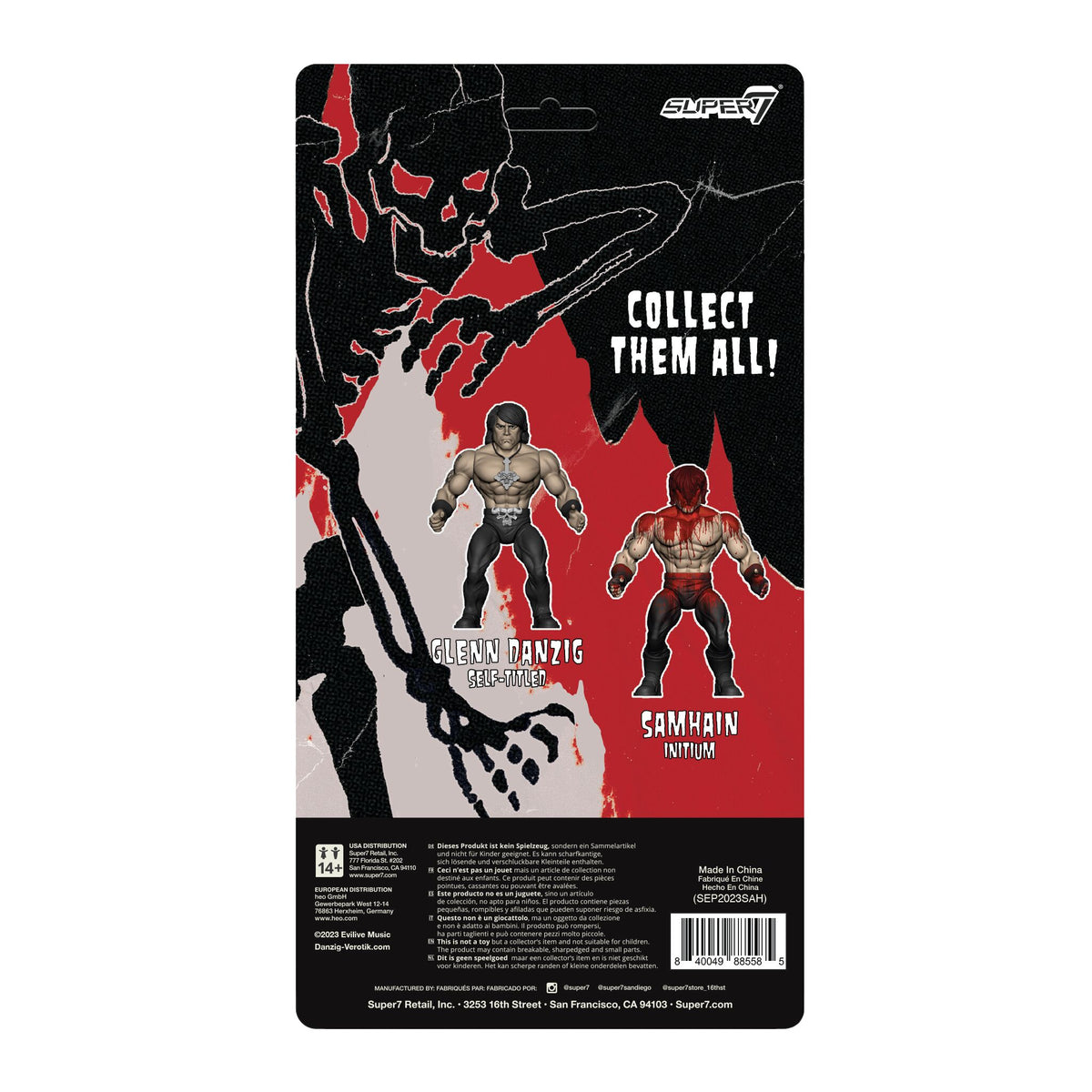 Danzig Vintage Figures Wave 01 - Danzig – Super7