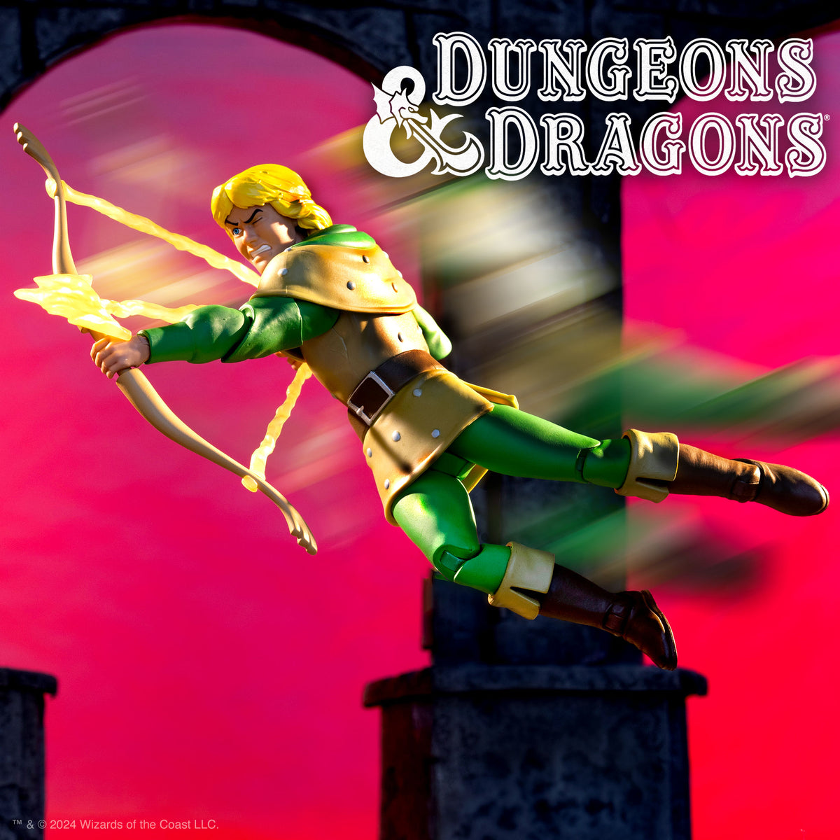 Dungeons and Dragons ULTIMATES! Wave 01 - Hank The Ranger – Super7