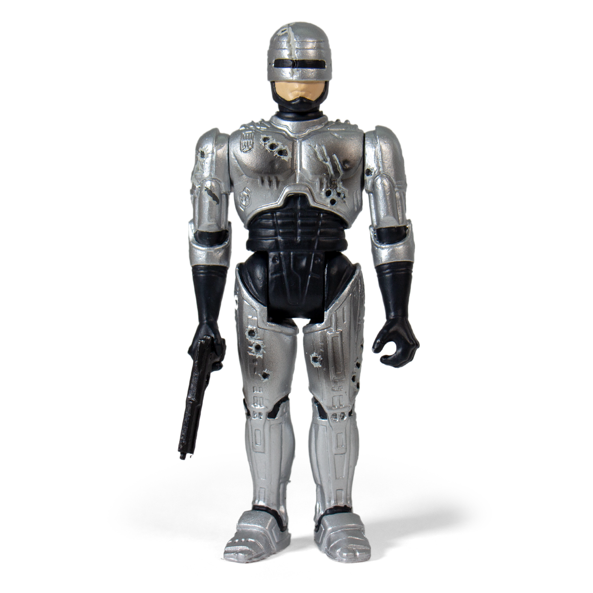 Robocop ReAction Figure - Robocop Battle Damaged – Super7
