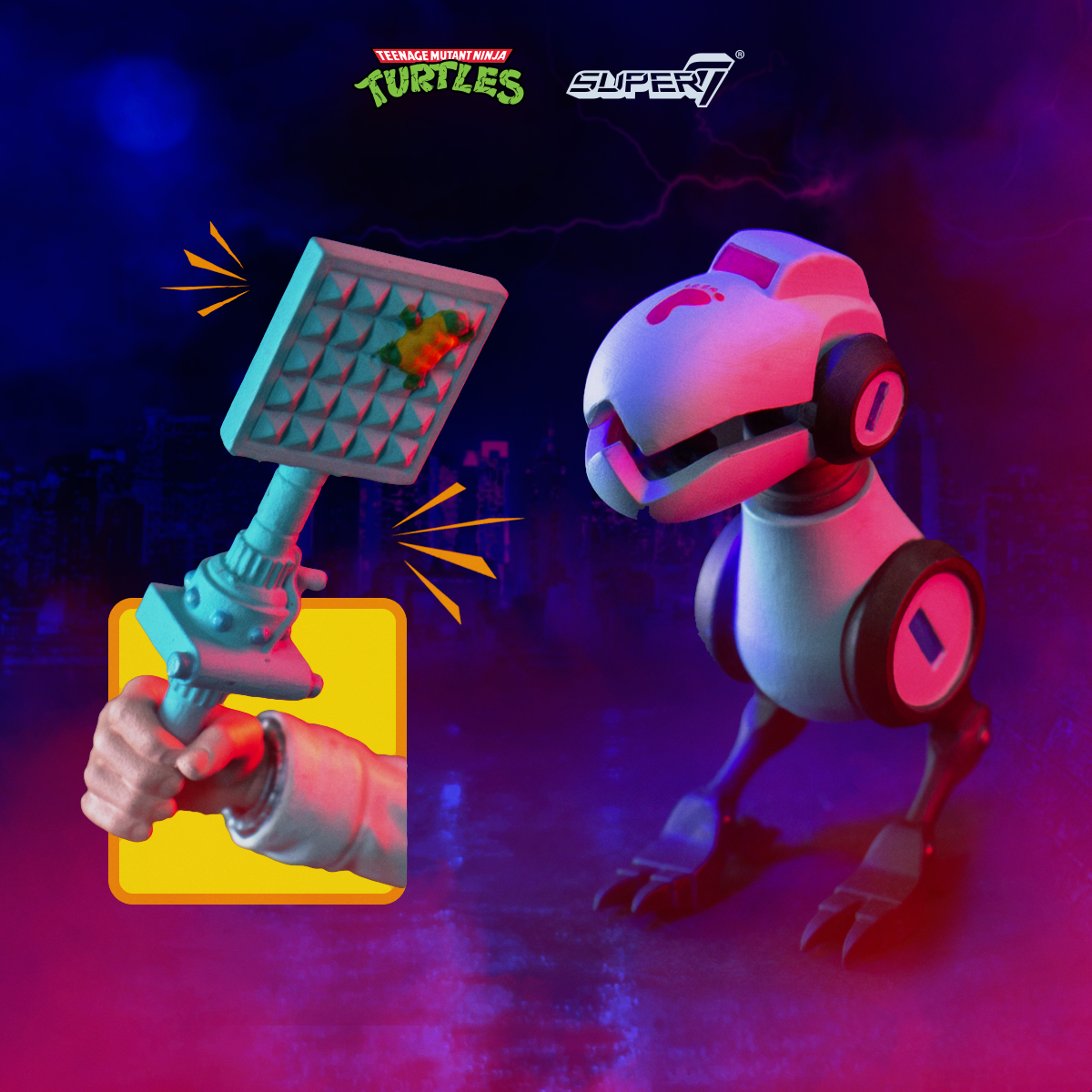Teenage Mutant Ninja Turtles ULTIMATES! W1 - Baxter Stockman Version 2 ...