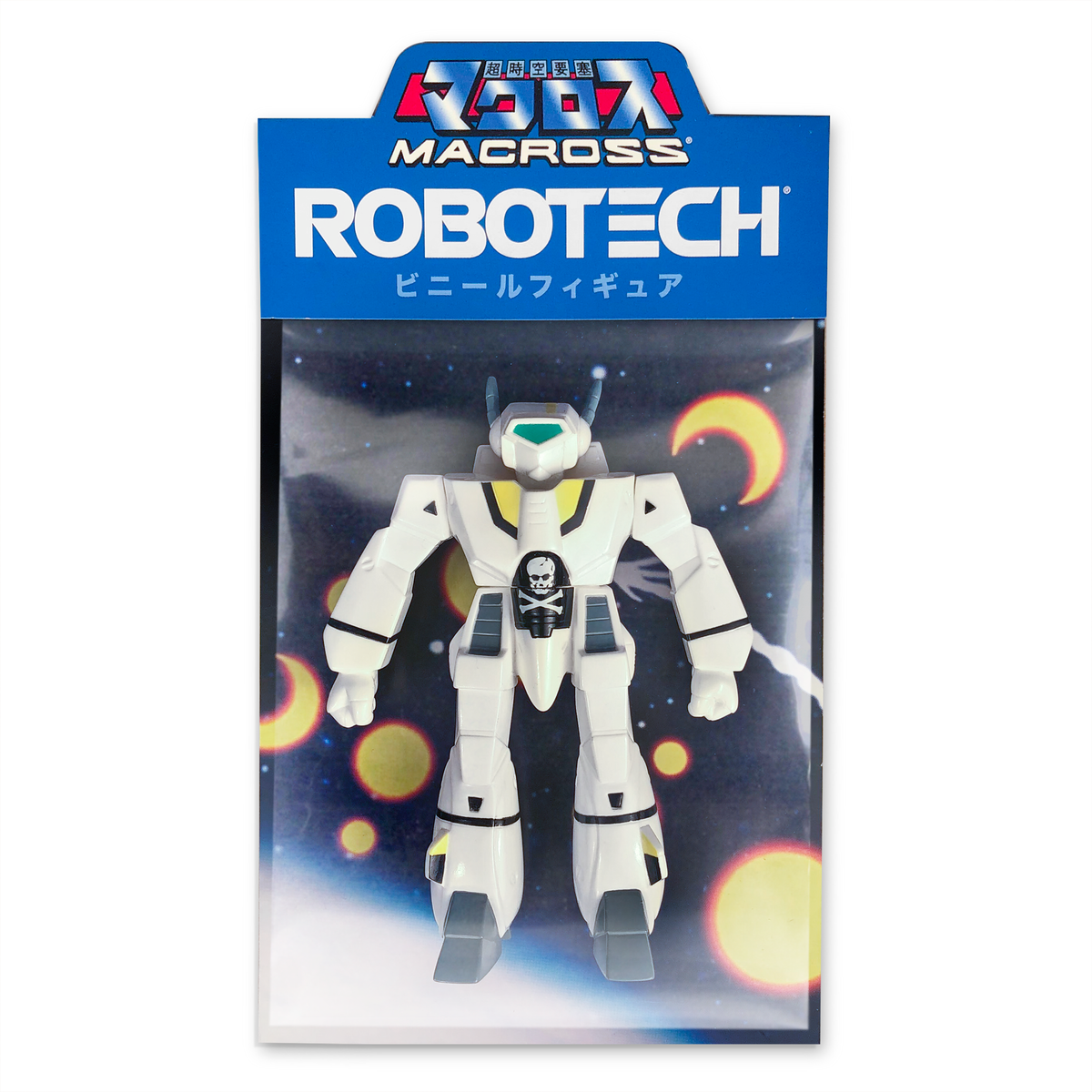 Robotech Japanese Vinyl - VF-1S (Skull Leader) – Super7