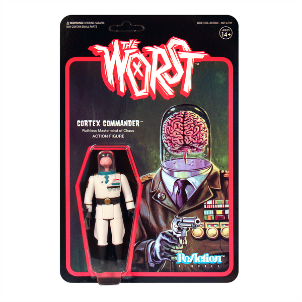 The Worst ReAction Figure - Cortex Commander (Color 2) – Super7