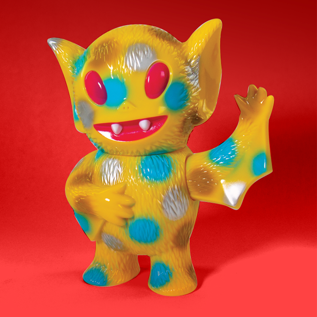 Japanese Vinyl - Bat Boy (Yellow) – Super7