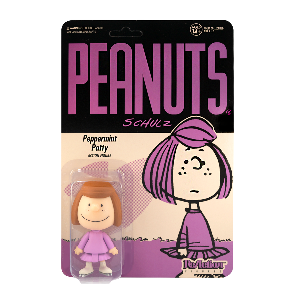 Peanuts ReAction Wave 2 - Peppermint Patty – Super7