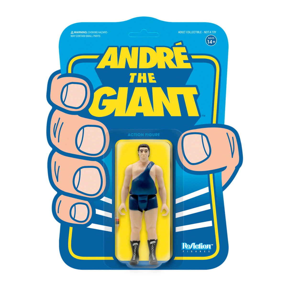 Andre The Giant ReAction - Singlet – Super7