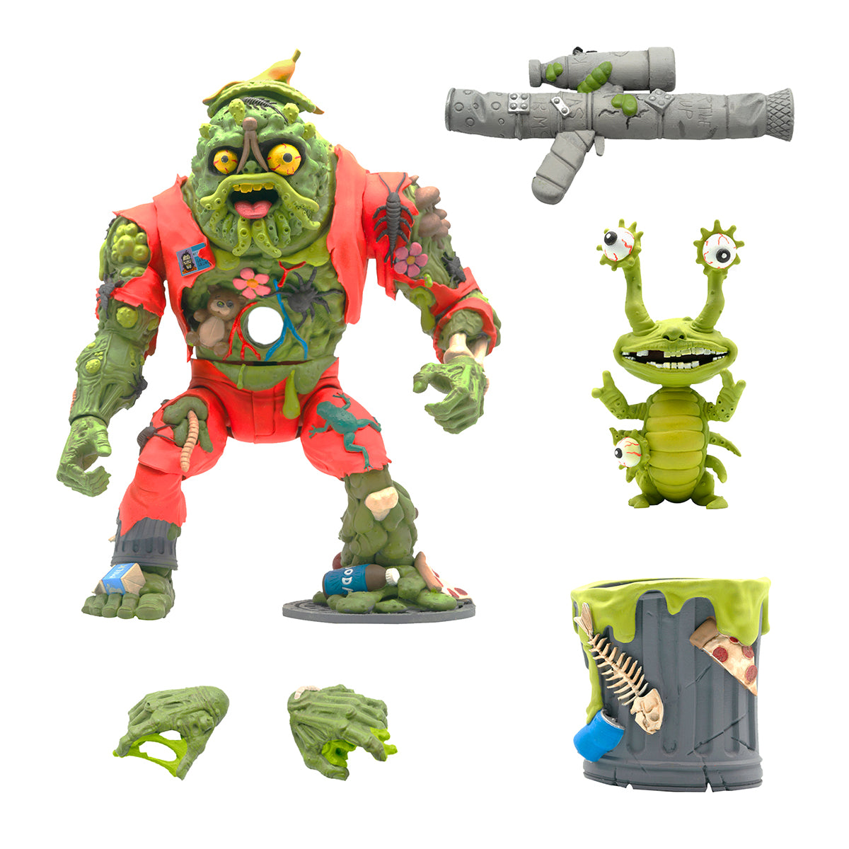 Teenage Mutant Ninja Turtles ULTIMATES! Wave 4 - Muckman & Joe Eyeball ...