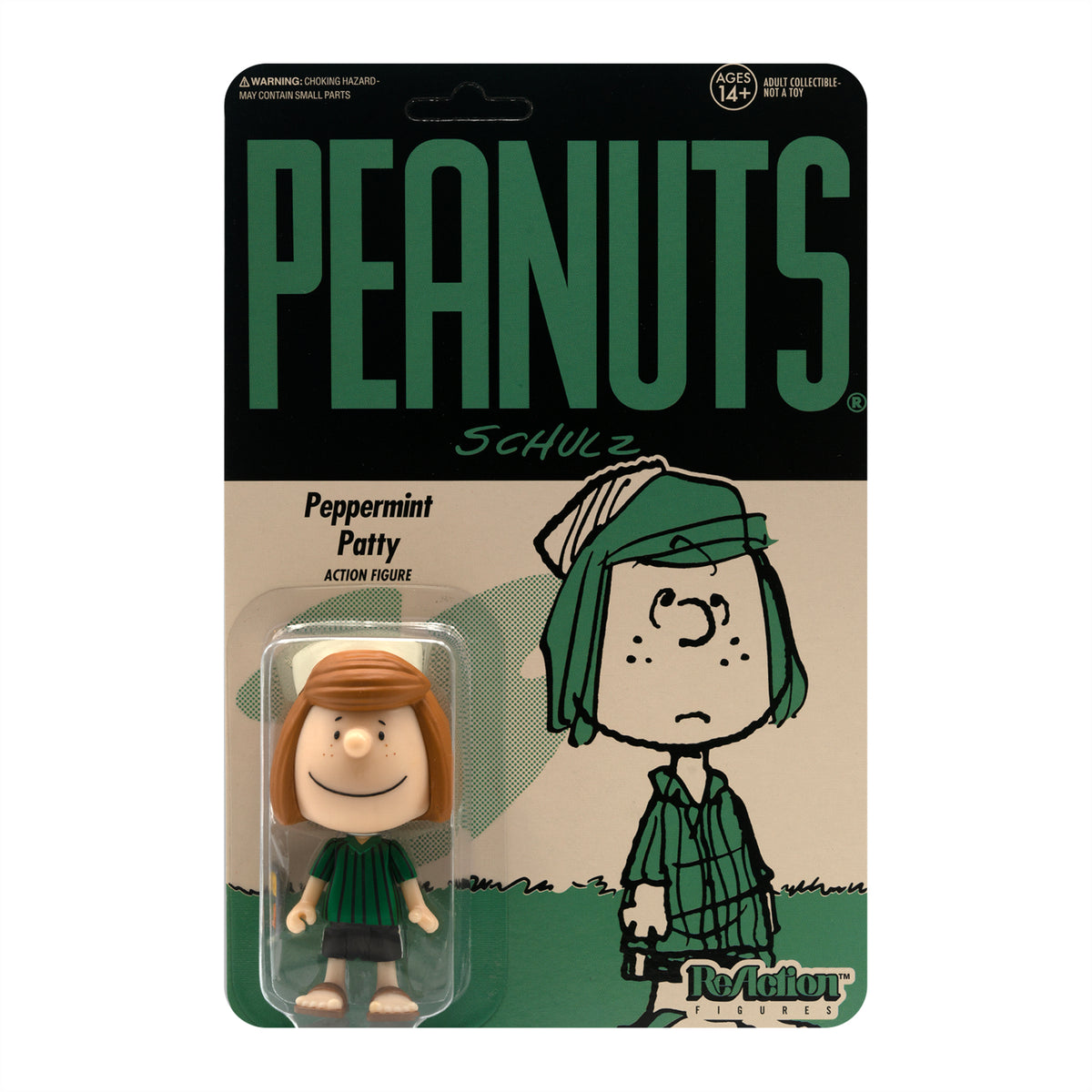 Peanuts ReAction Wave 3 - Camp Peppermint Patty – Super7