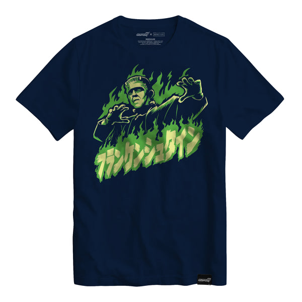Universal Monsters Frankenstein Fire T-shirt – Super7