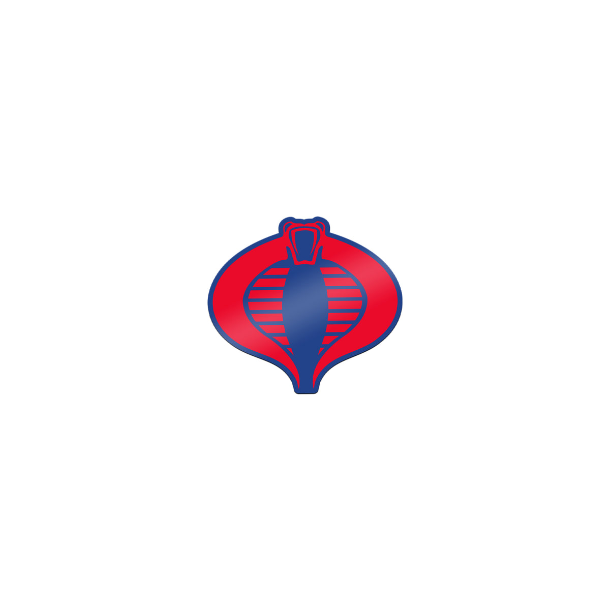 G.I. Joe - Hasbro Cobra Logo Enamel Pin – Super7
