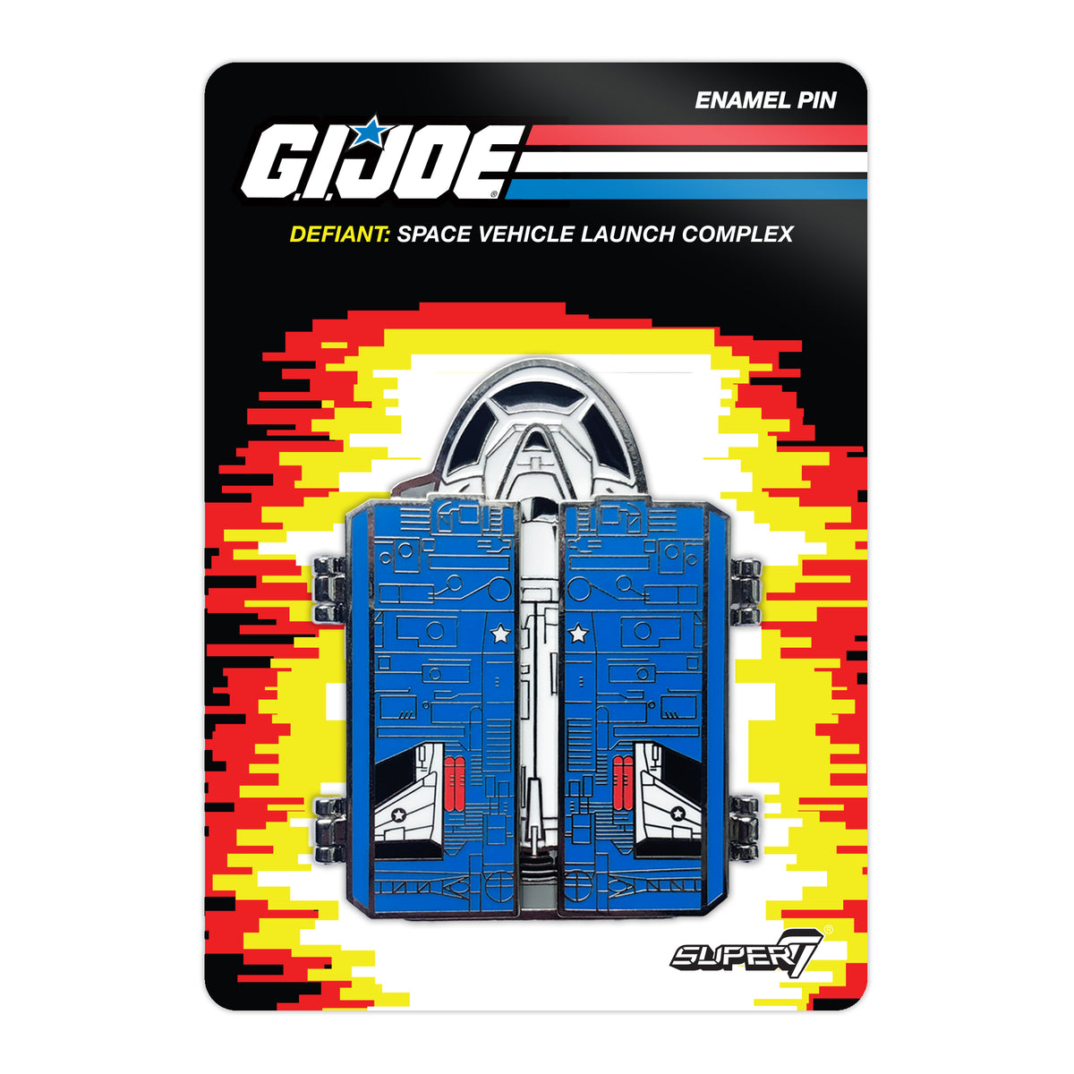 G.I. Joe Enamel Pin - Defiant – Super7