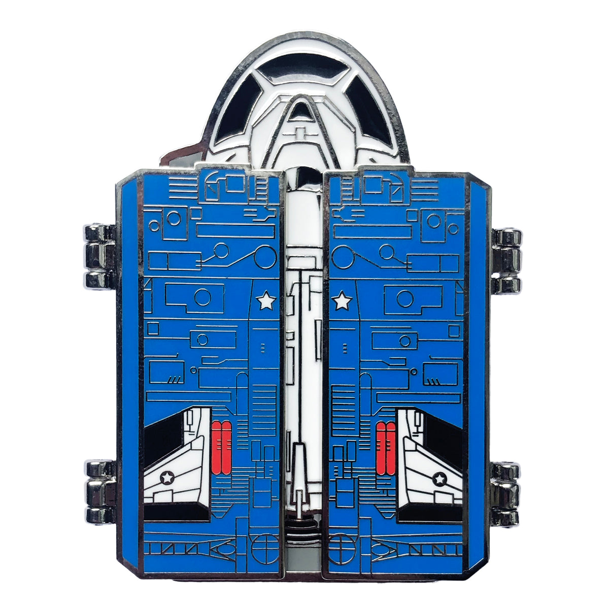 G.I. Joe Enamel Pin - Defiant – Super7