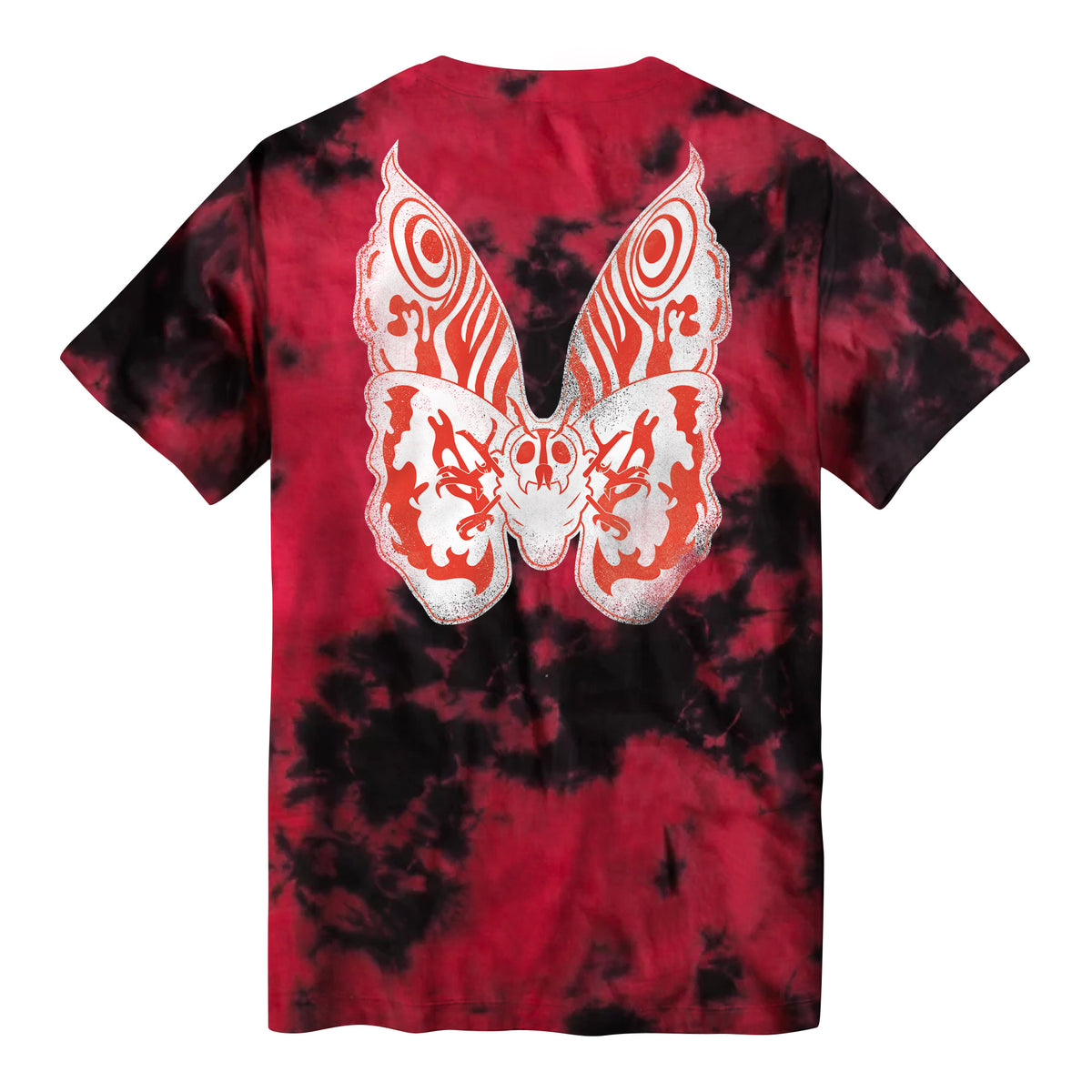 Toho T-Shirt - Mothra Tie Dye – Super7