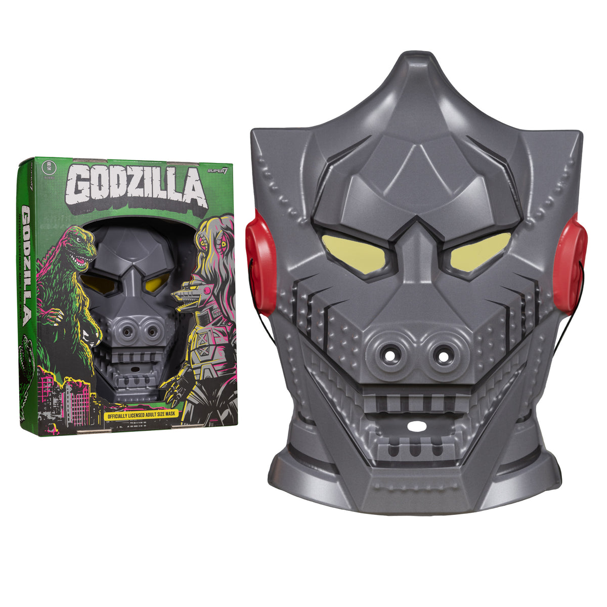 Toho Masks - Mechagodzilla (Grey) – Super7