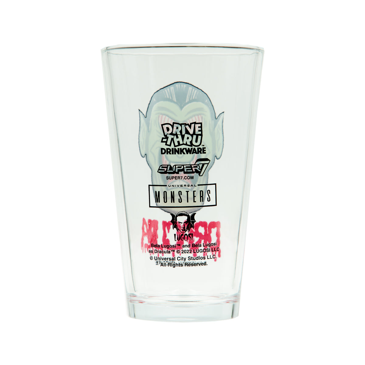 Universal Monsters Drinkware - FreakyFaces Dracula – Super7