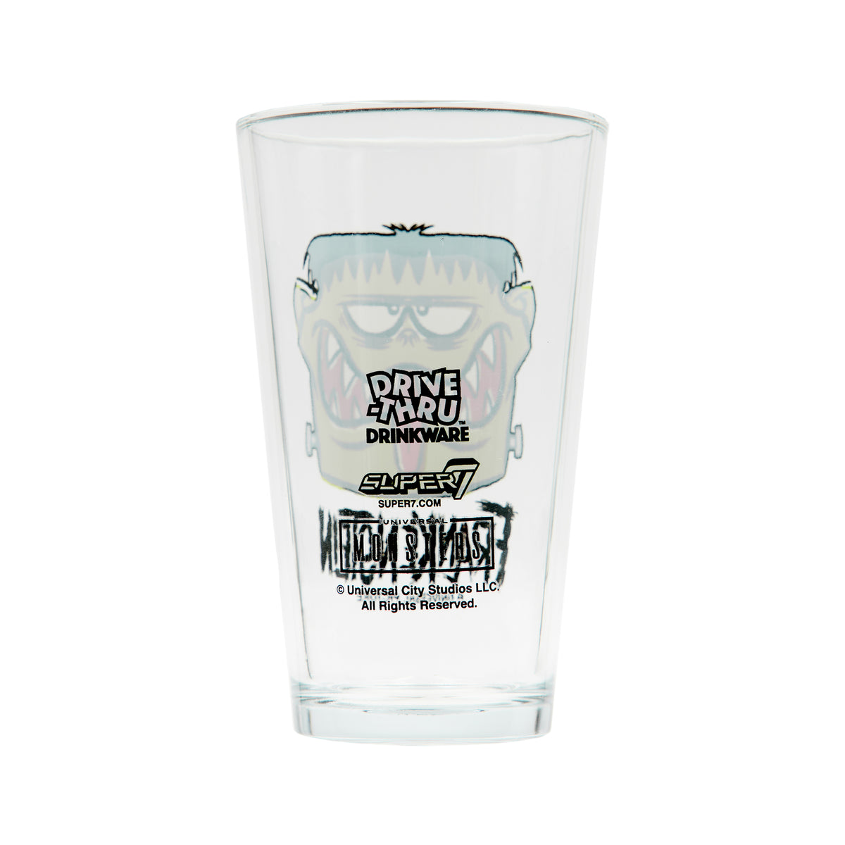 Universal Monsters Drinkware - FreakyFaces Frankenstein's Monster – Super7