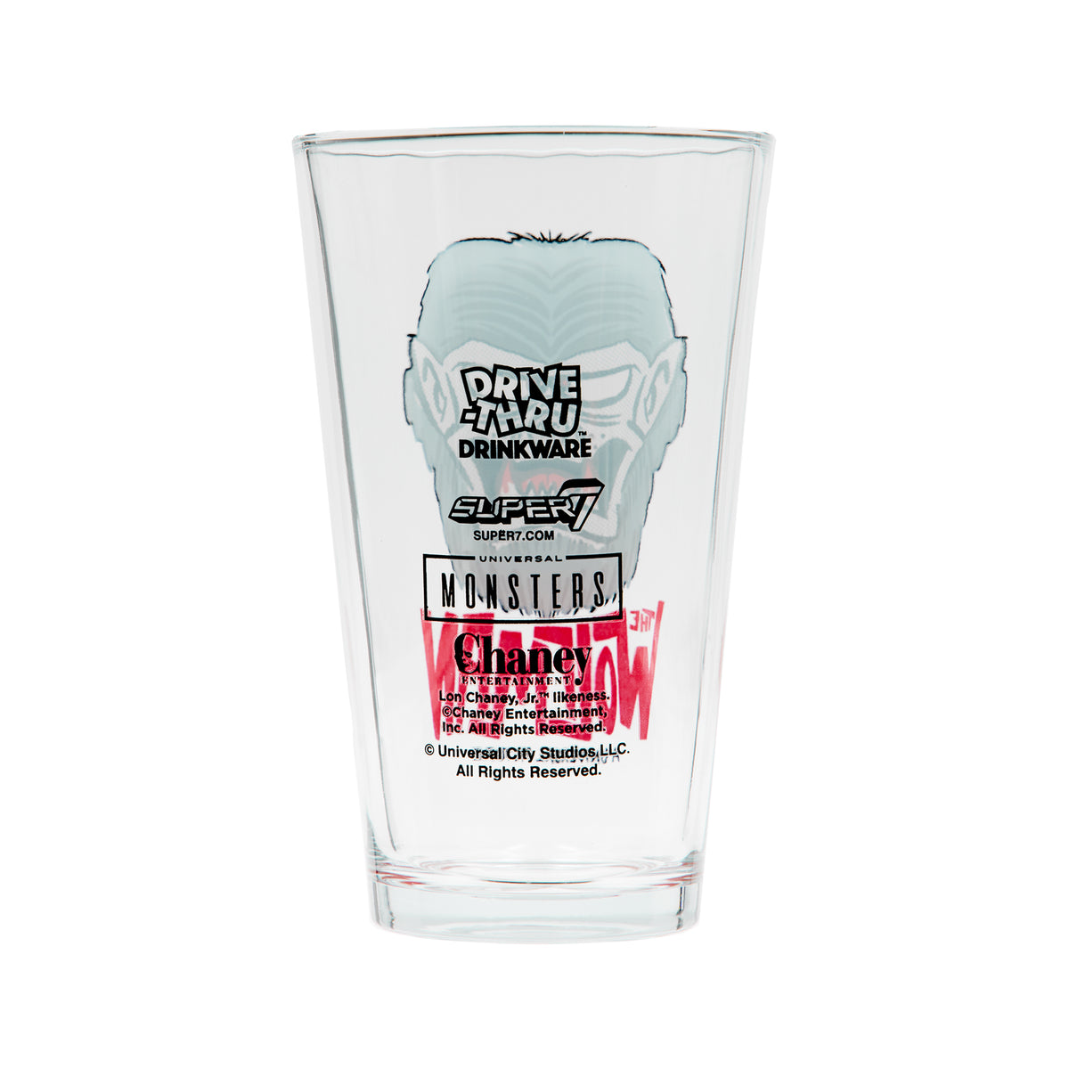 Universal Monsters Drinkware - FreakyFaces The Wolfman – Super7