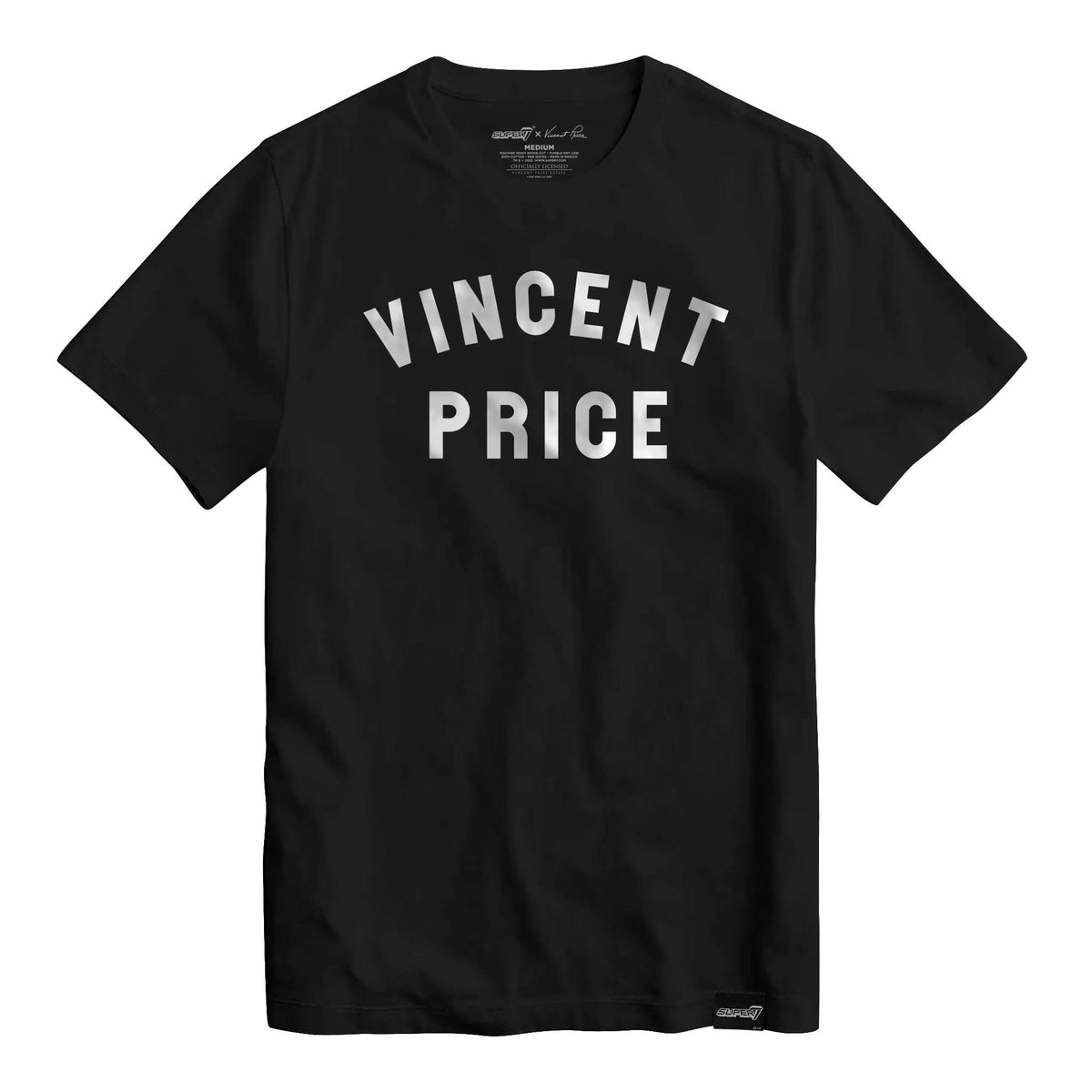 Vincent Price T-Shirt (Glow-In-The-Dark) – Super7