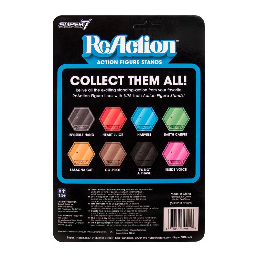 Super7 ReAction Figures - ReAction Figure Stands