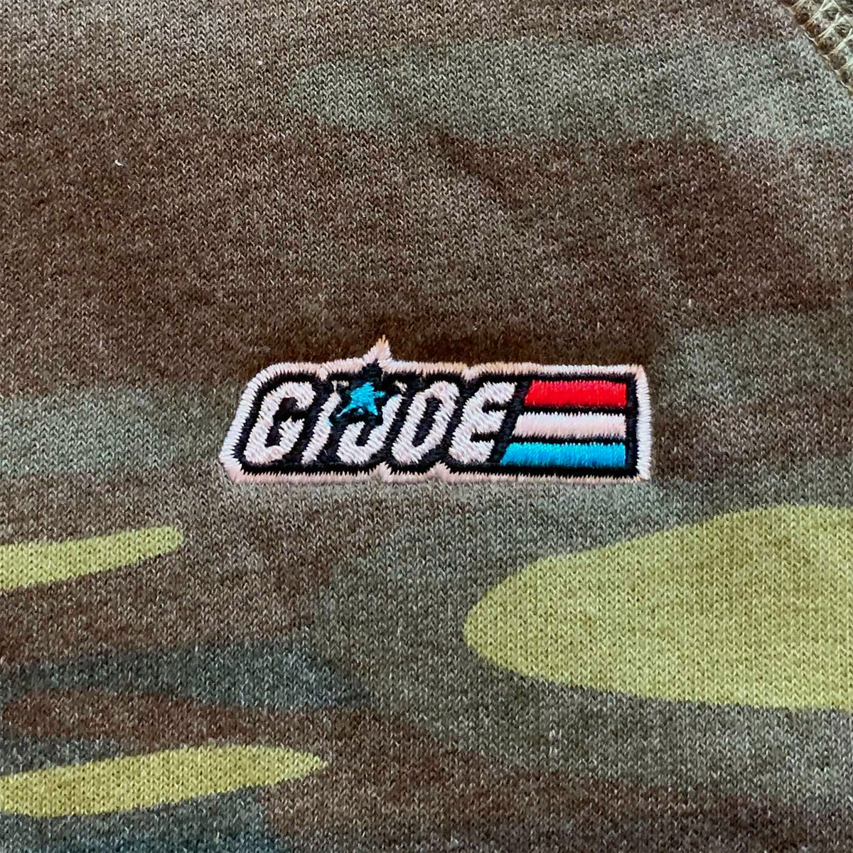 G.I. Joe Crewneck Sweatshirt - Joe Logo (Camo) – Super7