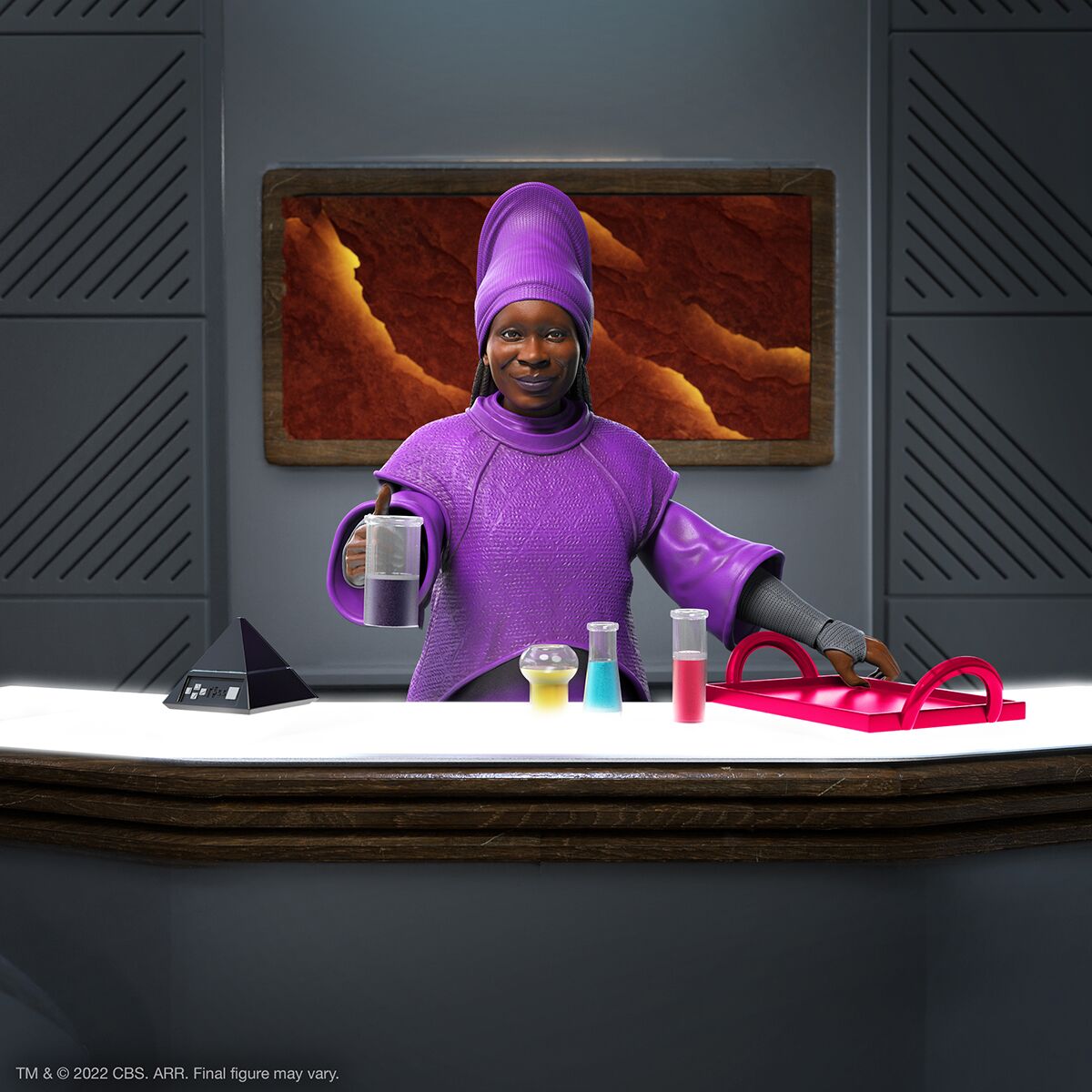 Star Trek: The Next Generation ULTIMATES! - Guinan – Super7