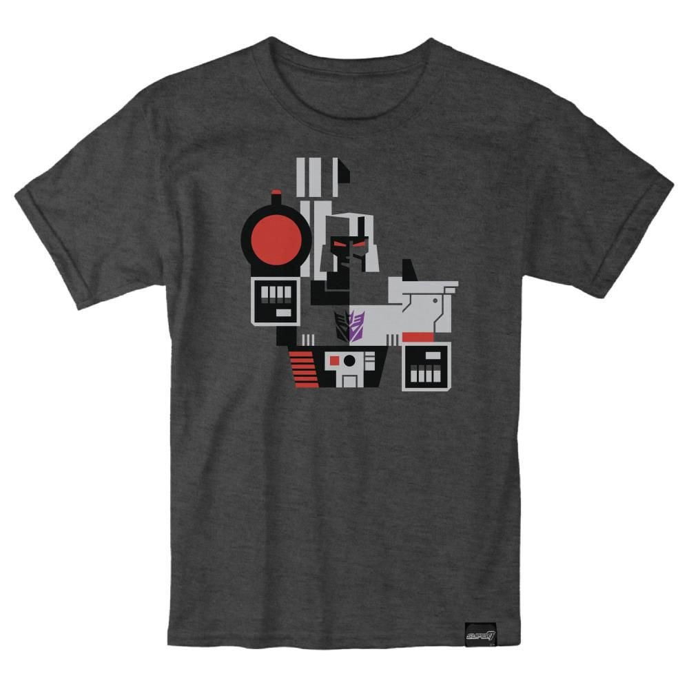 Transformers T-Shirt - Megatron Minimal – Super7