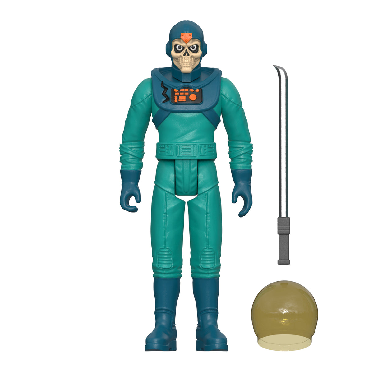 Astro Zombies ReAction Figure Wave 1 - Astro Zombie (Teal/Blue) – Super7