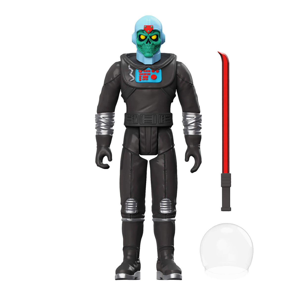 Astro Zombies ReAction Figure Wave 2 - Astro Zombie (Black/Silver) – Super7