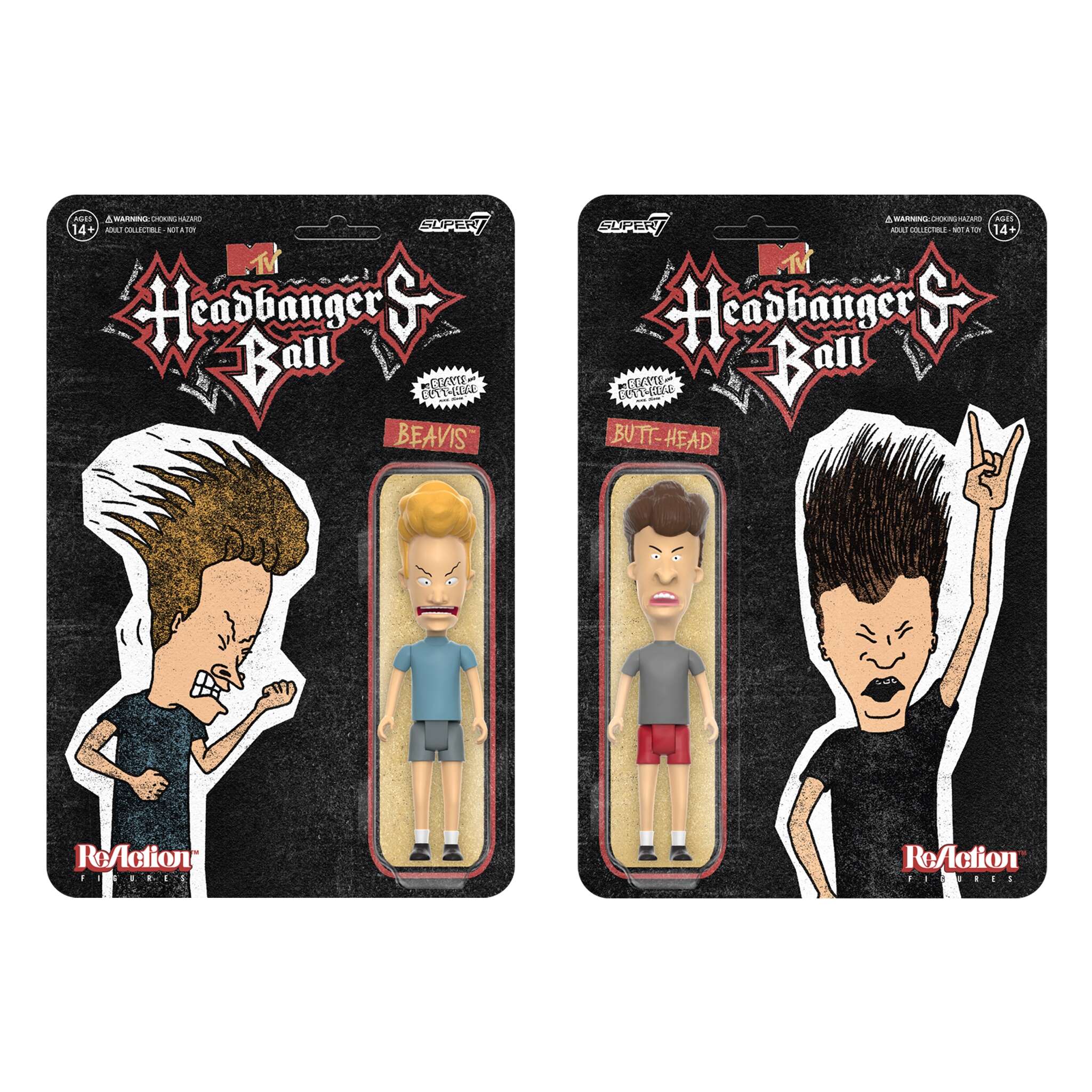 Beavis and Butthead Action Figures | Super7