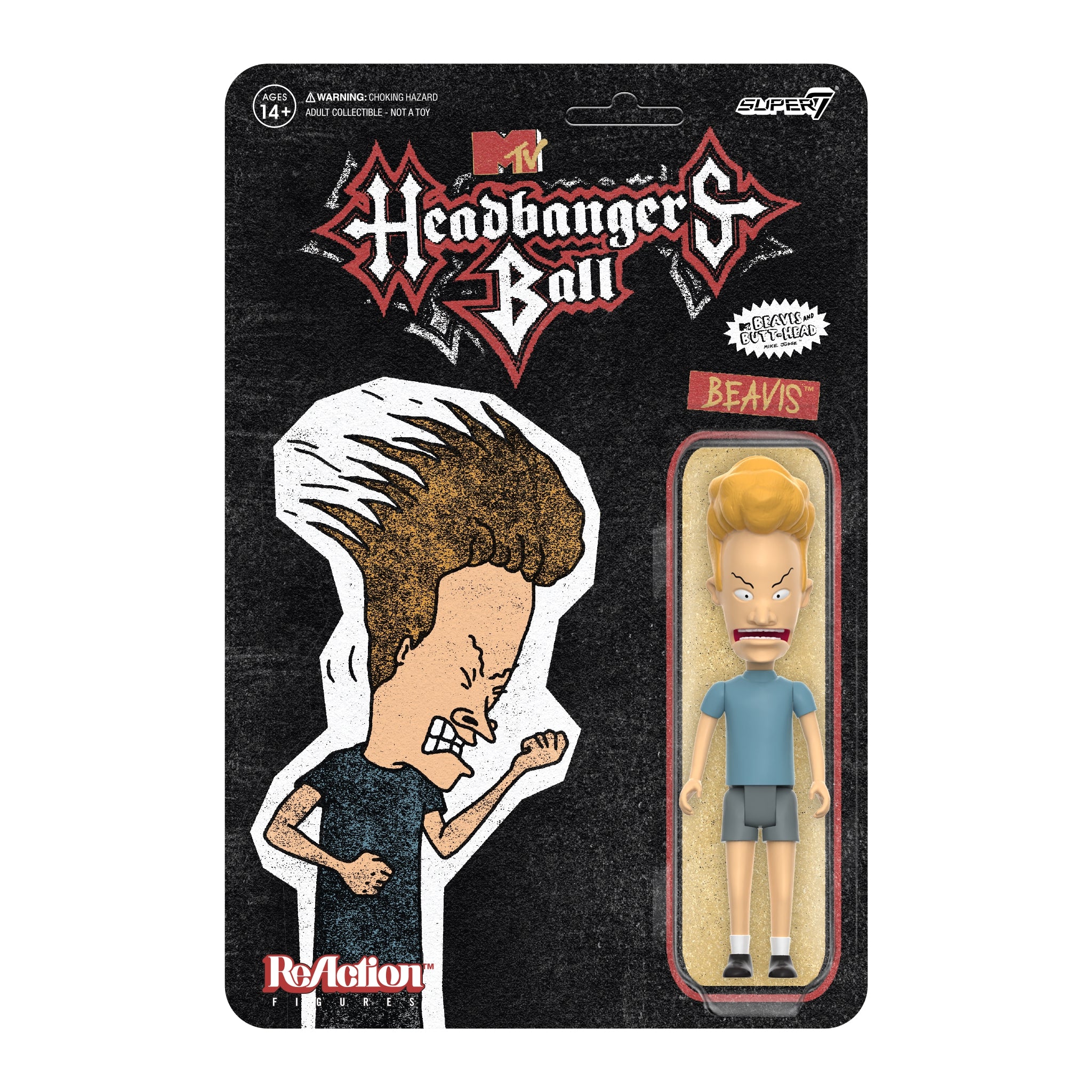 Beavis and Butthead Action Figures | Super7