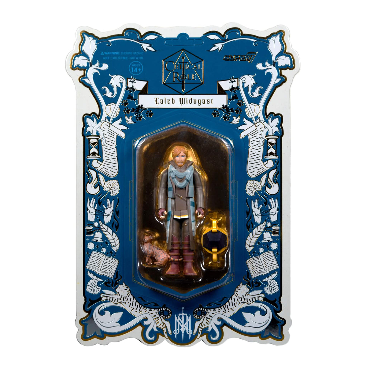 Critical Role ReAction Wave 1 - Caleb Widogast – Super7