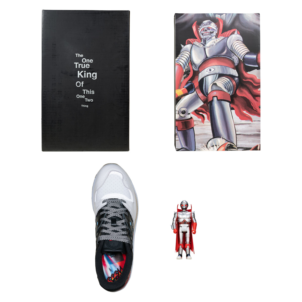 Czarface x Saucony Azura Shoe + ReAction Figure – Super7