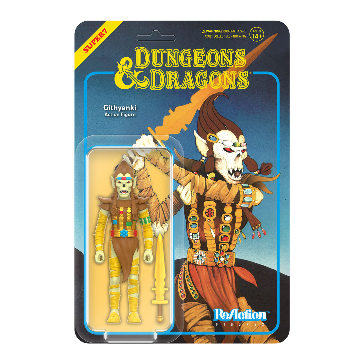 Dungeons & Dragons ReAction Wave 1 - Githyanki, Fiend Folio – Super7