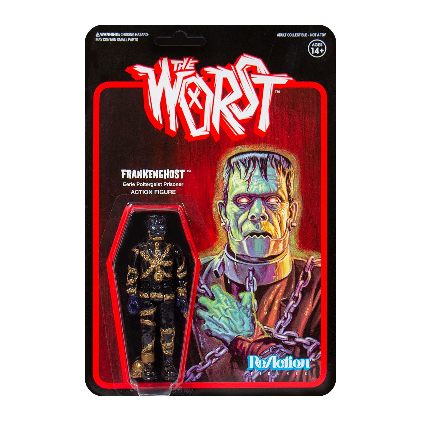 The Worst ReAction Figure - Frankenghost (Color 3)
