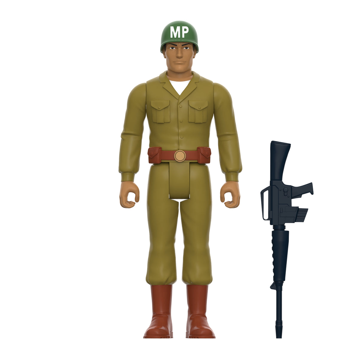 G.I. Joe ReAction Figures Wave 5 - G.I. Joe MP Clean Shaven (Brown ...