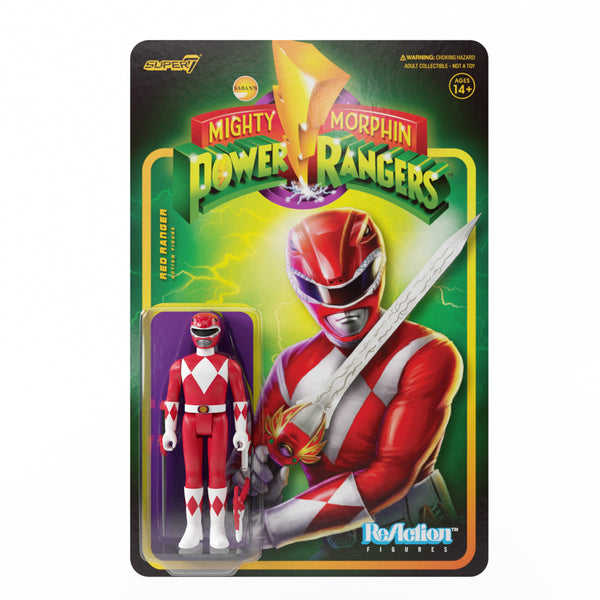 Mighty Morphin Power Rangers Red Ranger Toy