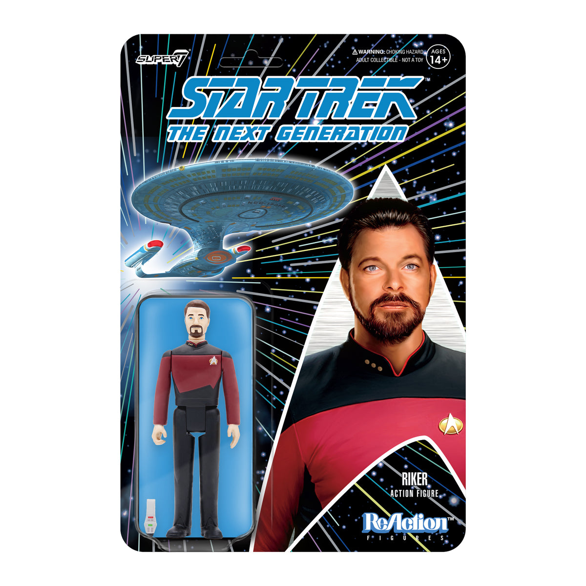commander riker