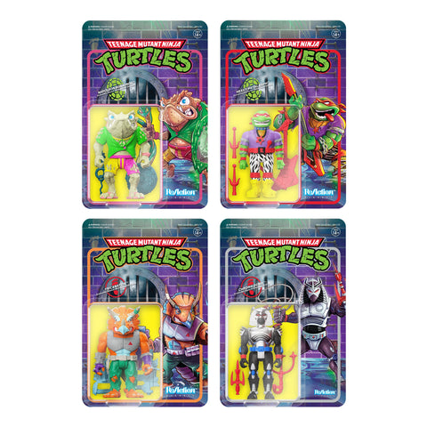 Teenage Mutant Ninja Turtles ReAction Figures Wave 3 - Samurai Leonard ...