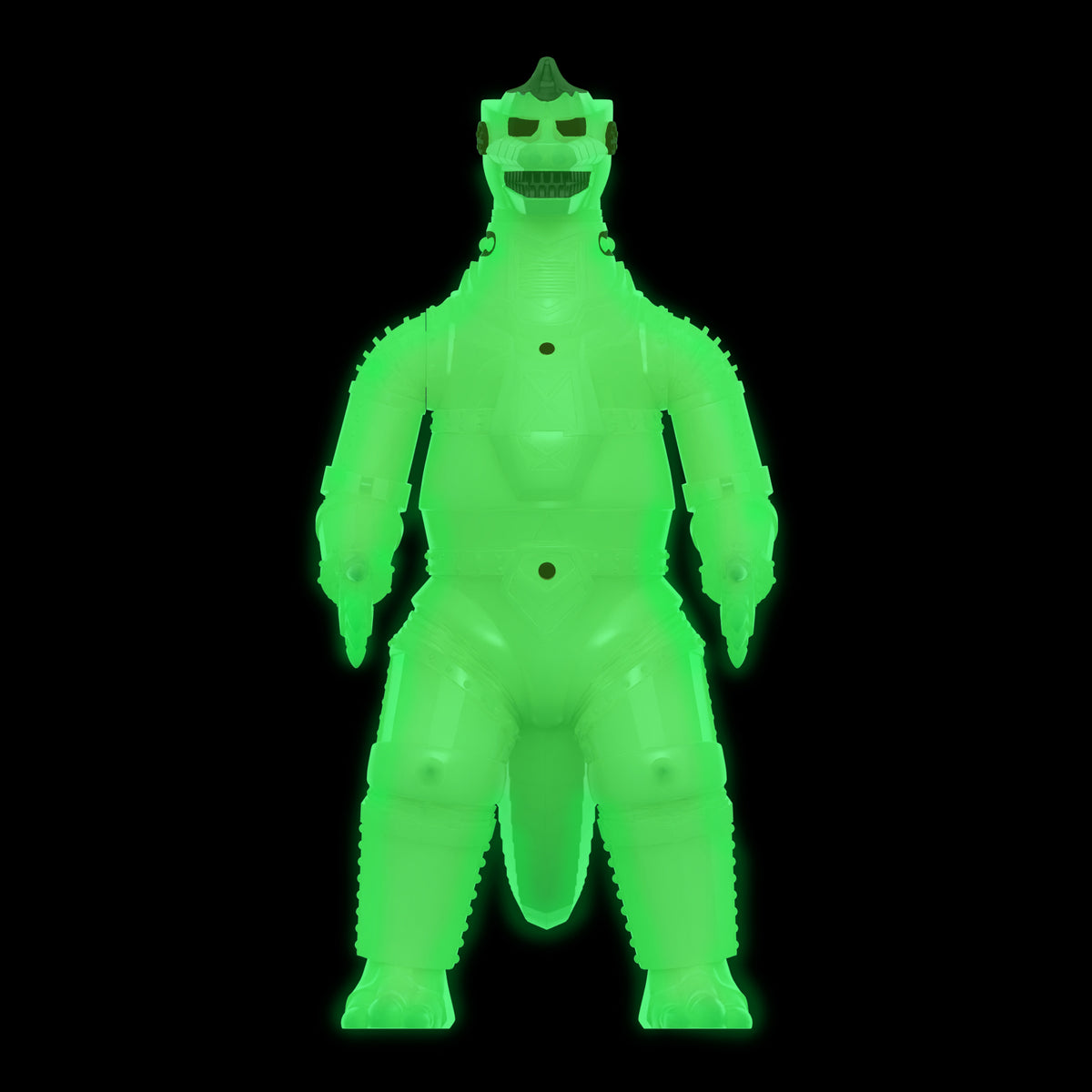 Toho ReAction Figure Wave 1 - Mechagodzilla (Glow) – Super7