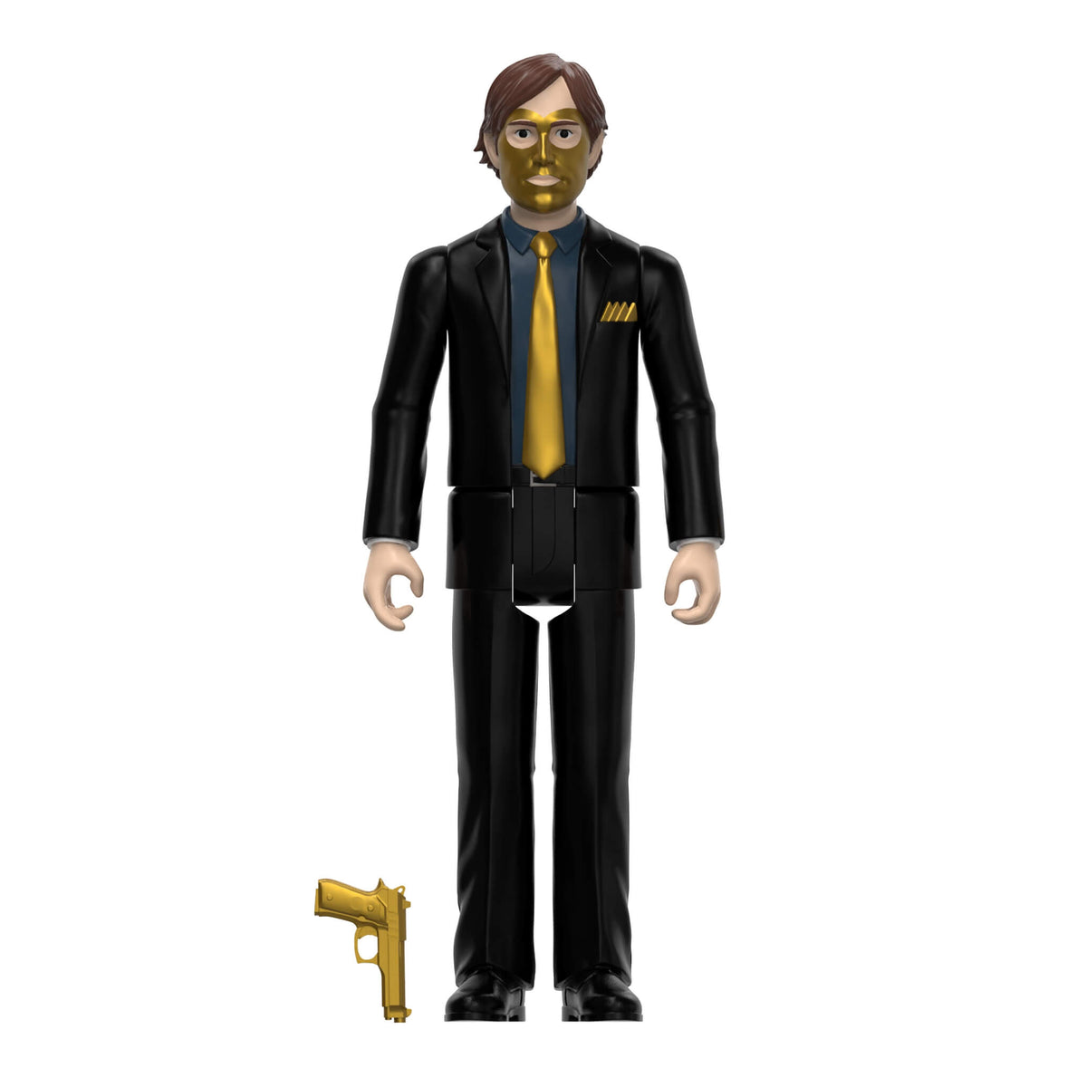 The Office ReAction Figures Wave 1 - Jim Halpert as Goldenface – Super7