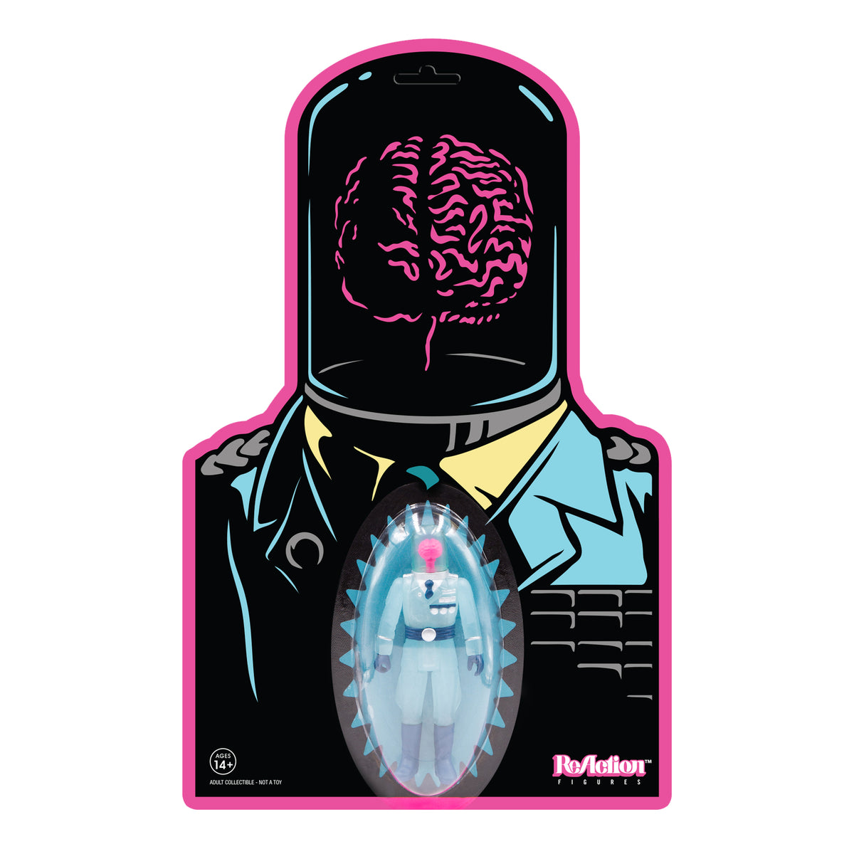 The Worst ReAction Figure - Cortex Commander (Monster Glow) – Super7