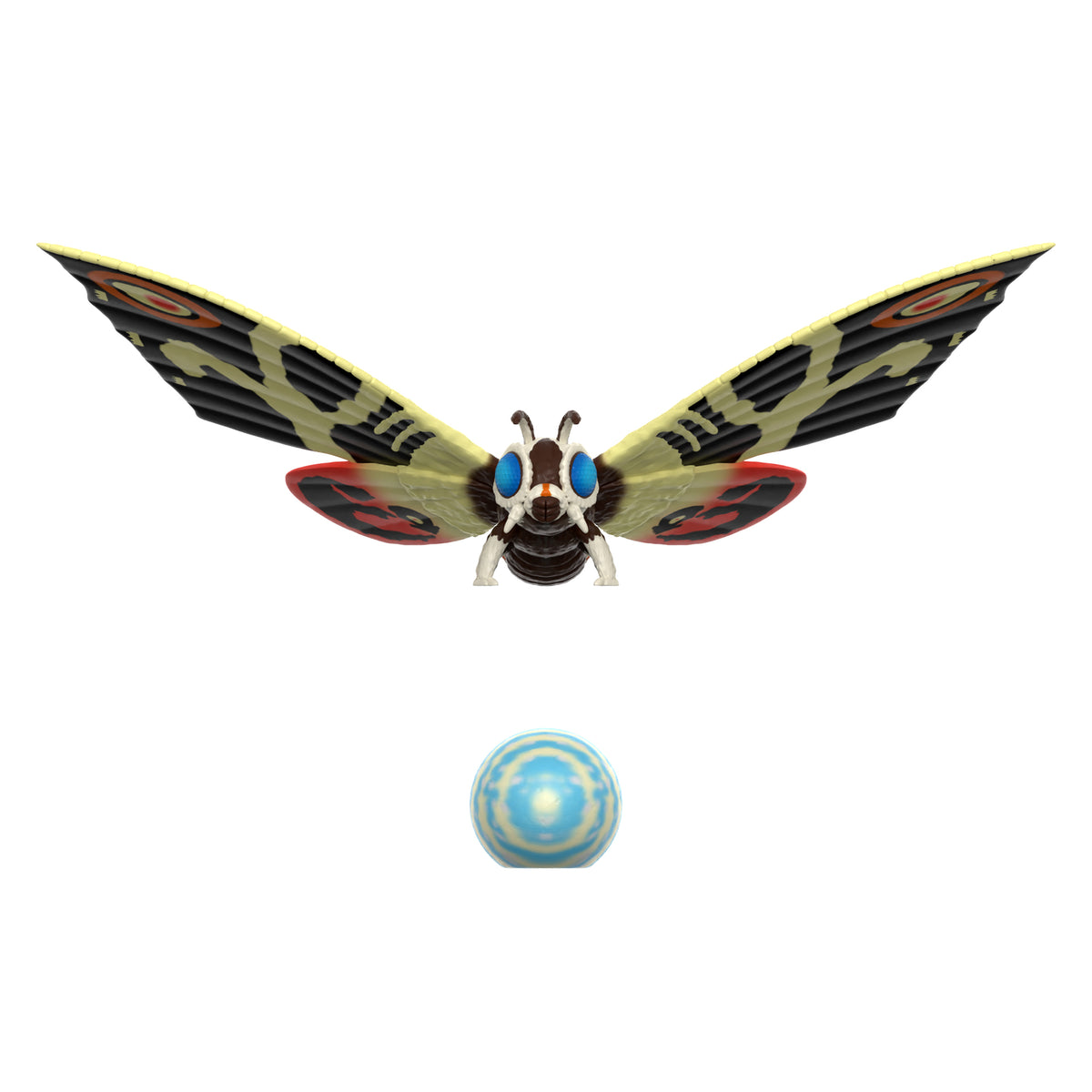 Toho ReAction Figure Wave 1 - Mothra – Super7